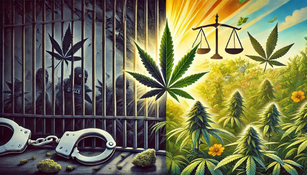 From Prohibition to Progress: The Evolution of Cannabis Laws